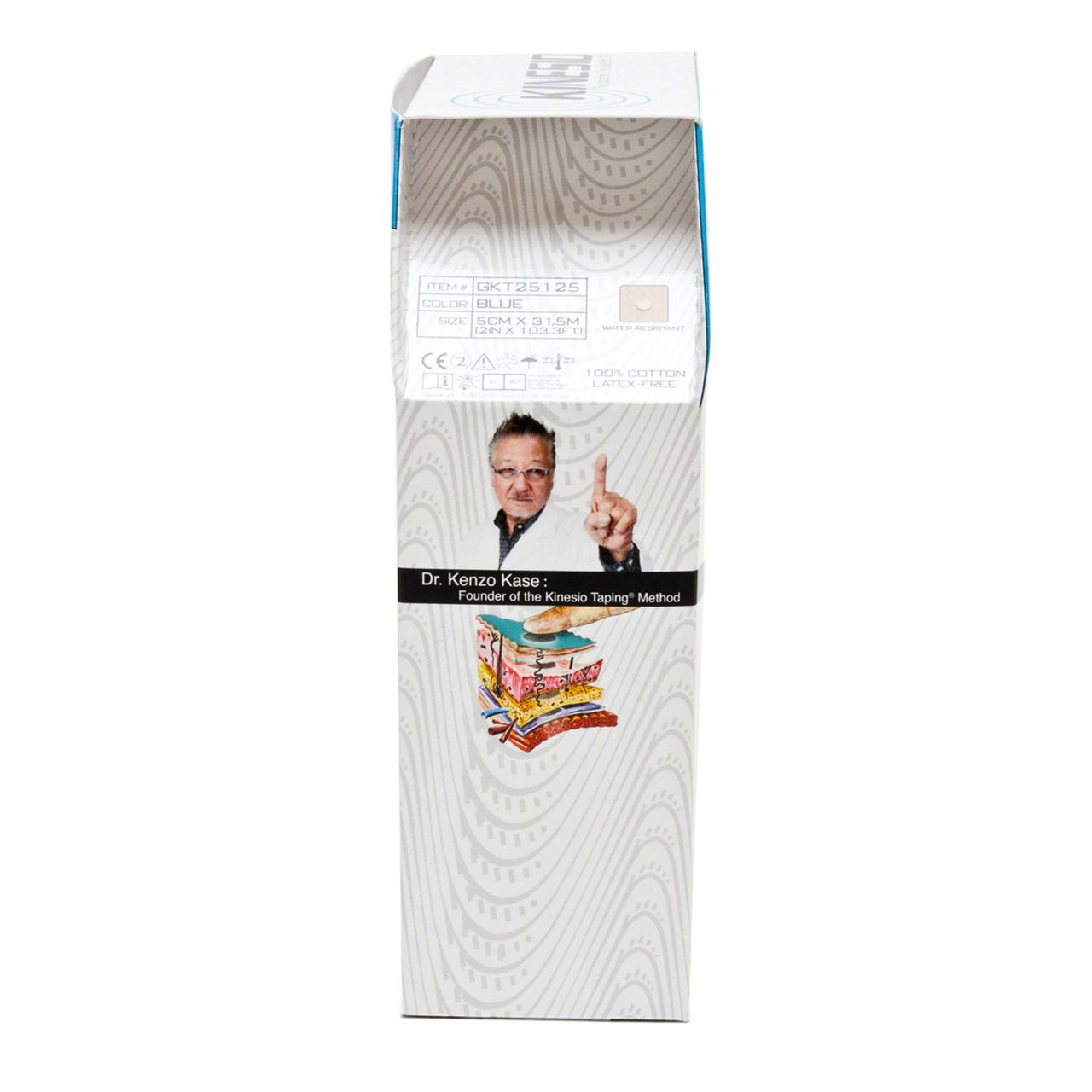 Kinesio Tex Gold FP - Bulk 31,5 m Coloris / Matière Bleu