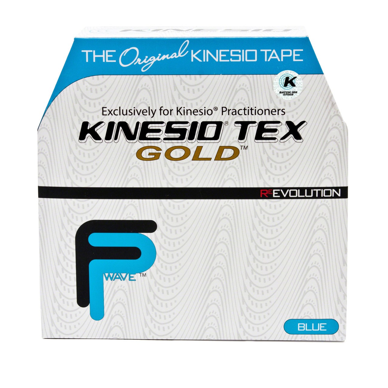 Kinesio Tex Gold FP - Bulk 31,5 m Coloris / Matière Bleu