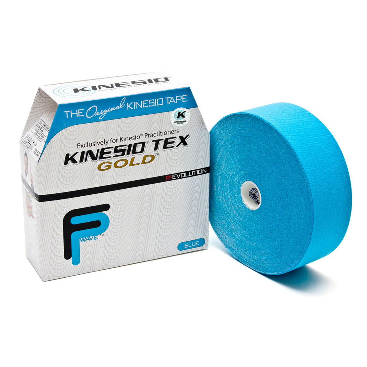 Kinesio Tex Gold FP - Bulk 31,5 m Coloris / Matière Bleu